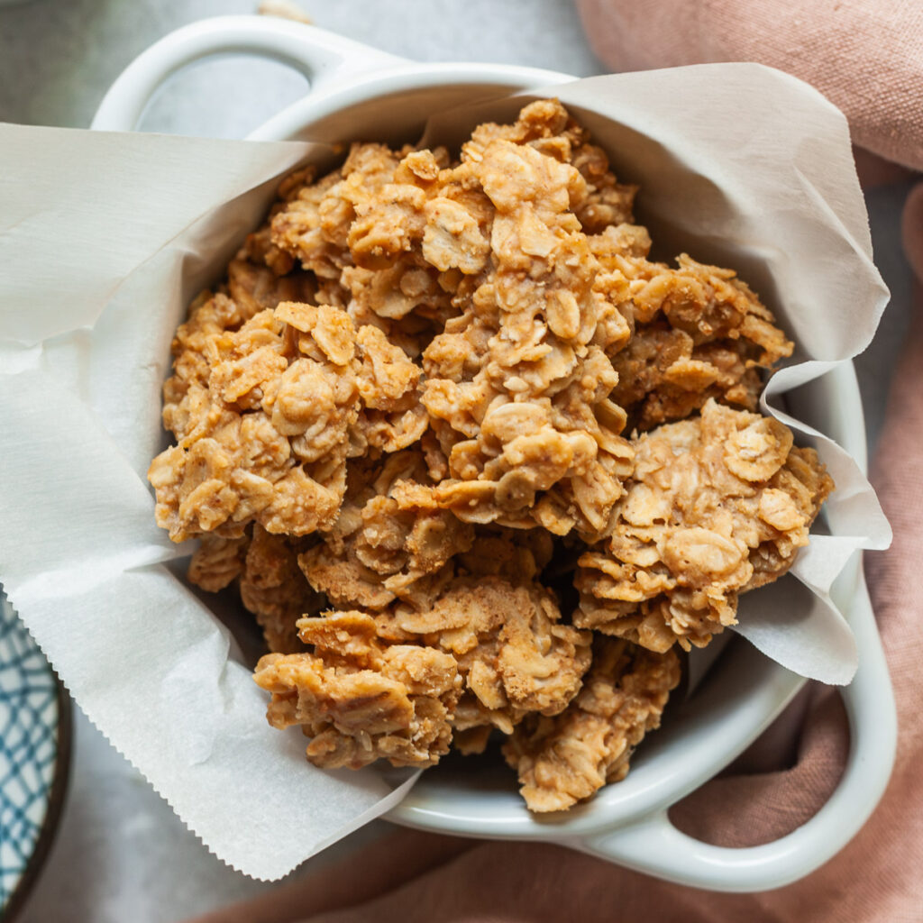 Chewy Peanut Butter Bites - The Live-In Kitchen