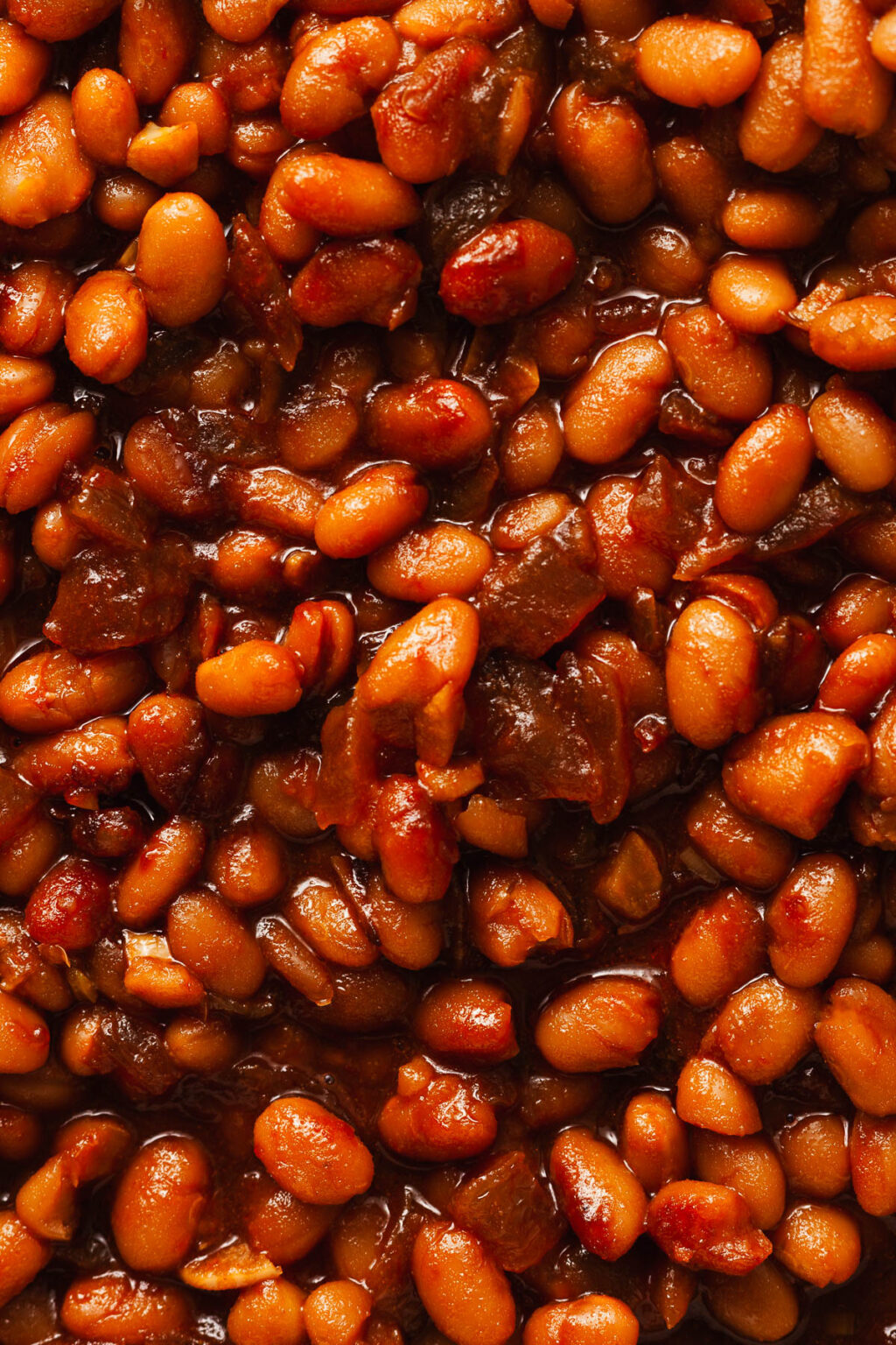 Vegetarian Baked Beans - The Live-In Kitchen
