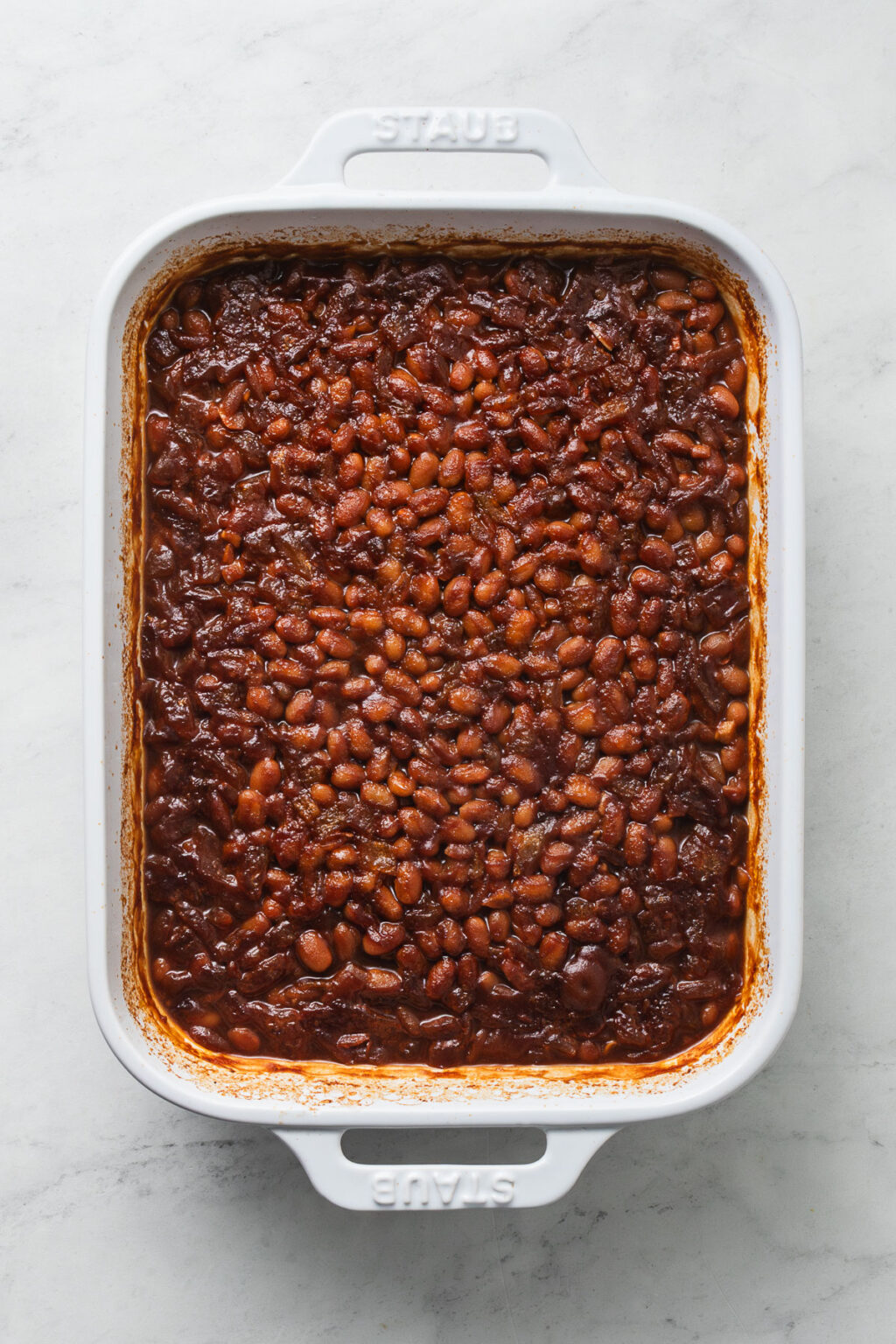 Vegetarian Baked Beans - The Live-In Kitchen