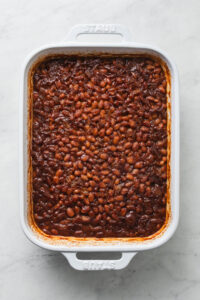 Vegetarian Baked Beans - The Live-In Kitchen