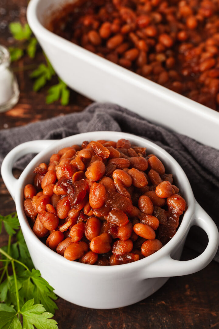 Vegetarian Baked Beans - The Live-In Kitchen