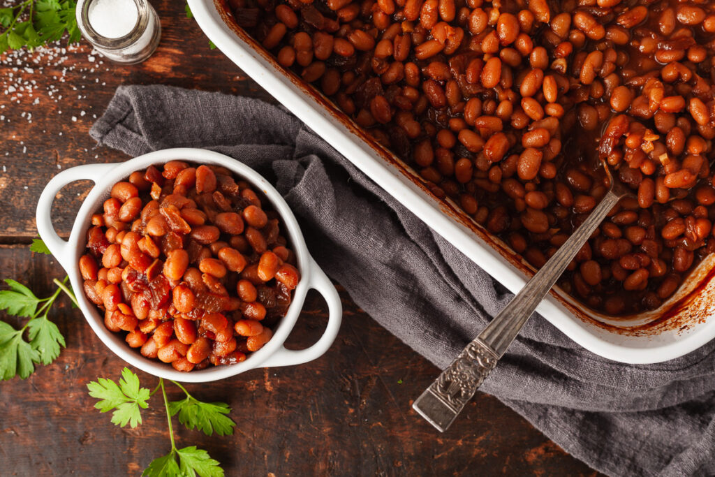 Vegetarian Baked Beans - The Live-In Kitchen