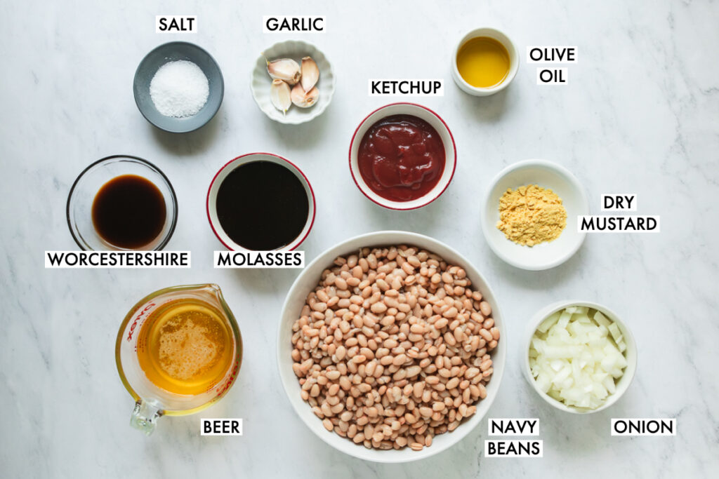 Vegetarian Baked Beans - The Live-In Kitchen