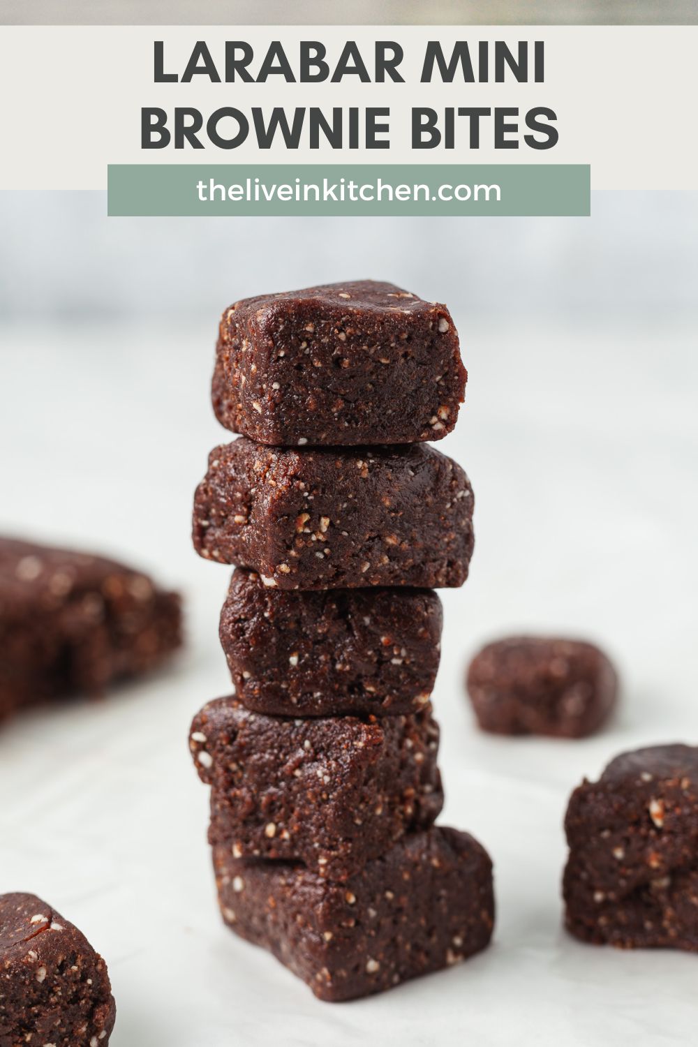 Larabar Mini Brownie Bites - The Live-In Kitchen
