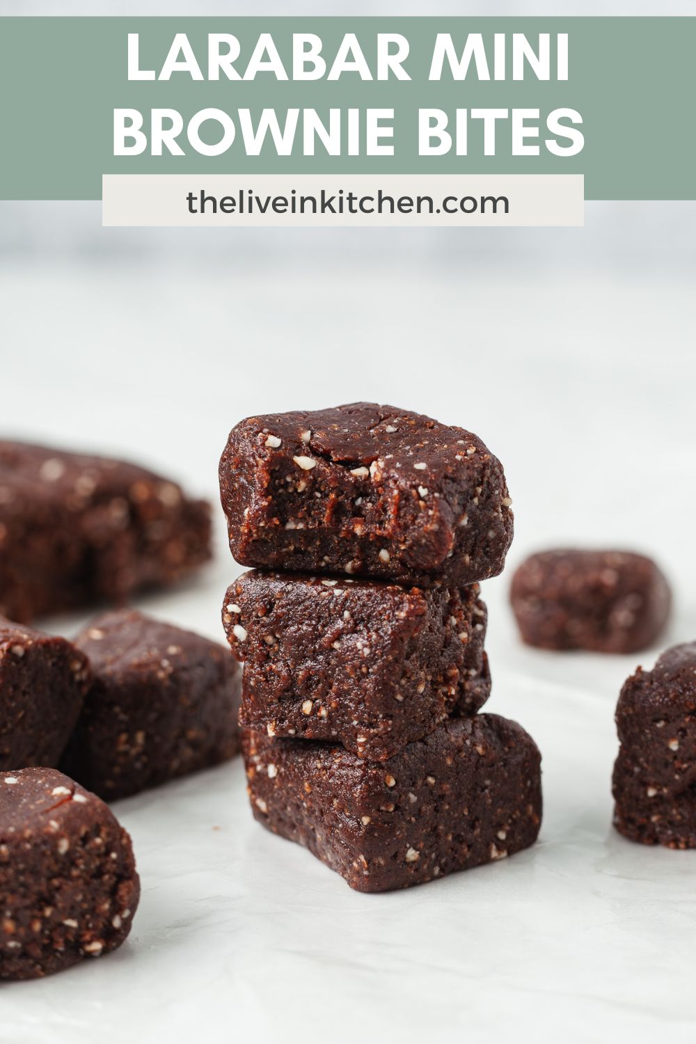 Larabar Mini Brownie Bites - The Live-In Kitchen
