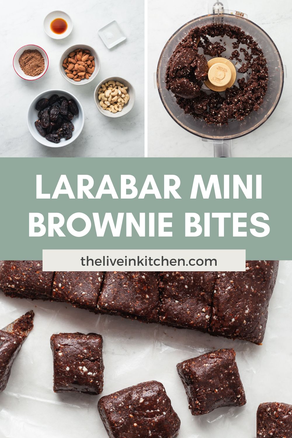 Larabar Mini Brownie Bites - The Live-In Kitchen