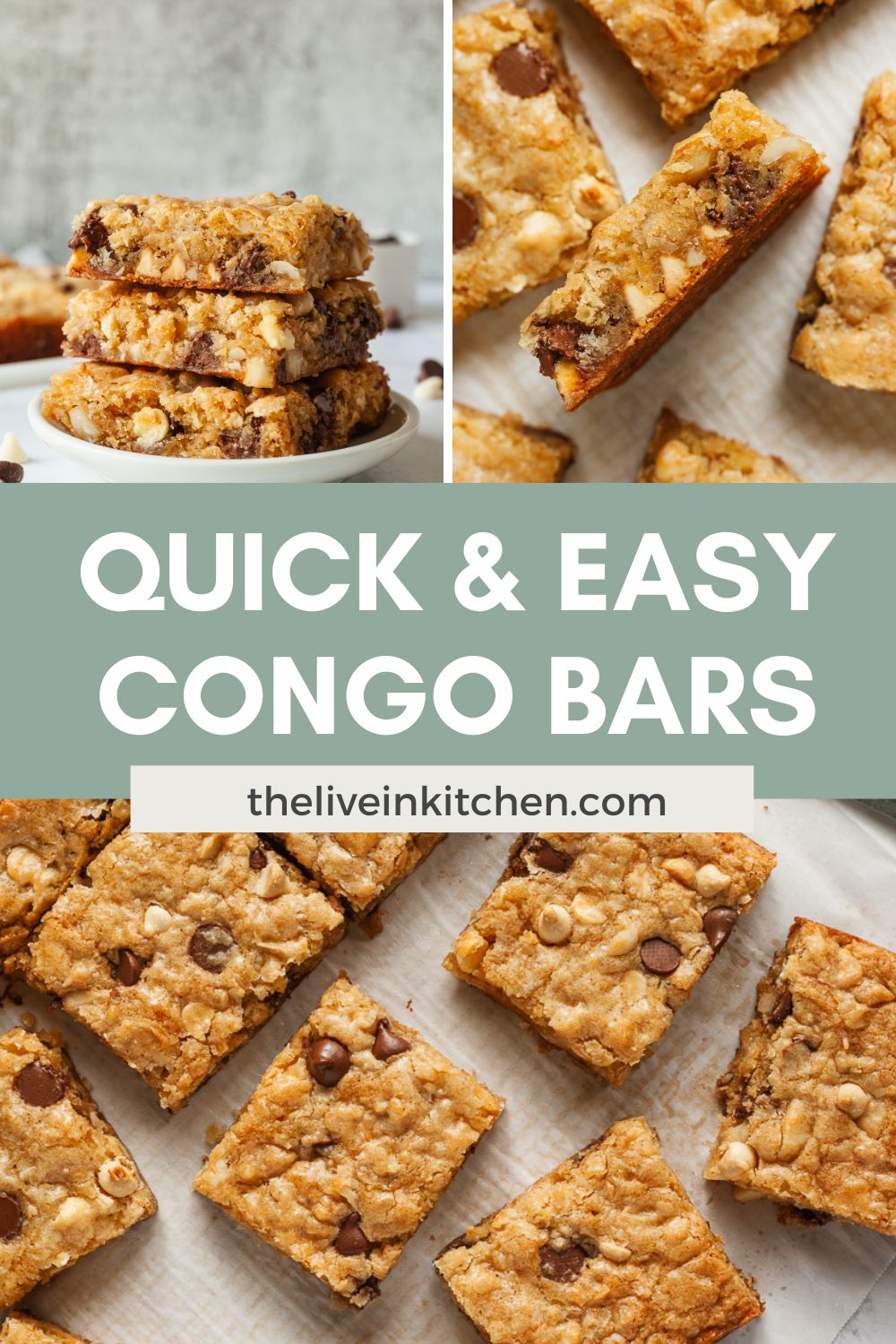 Congo Bars - The Live-In Kitchen
