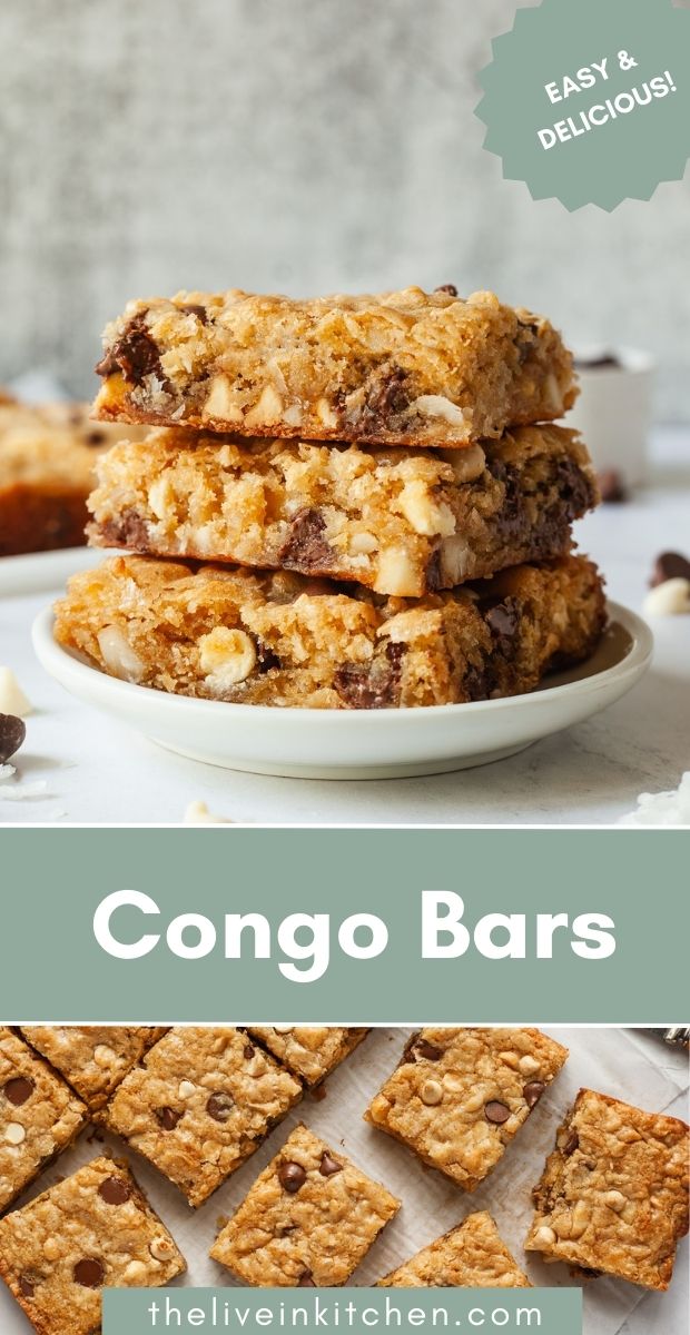 Congo Bars - The Live-In Kitchen