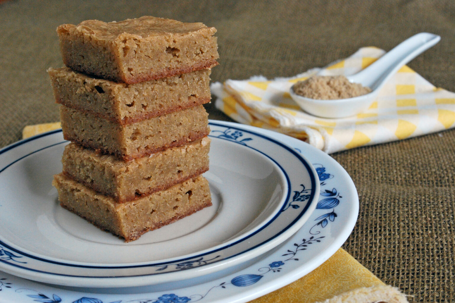 Butterscotch Bars - The Live-In Kitchen
