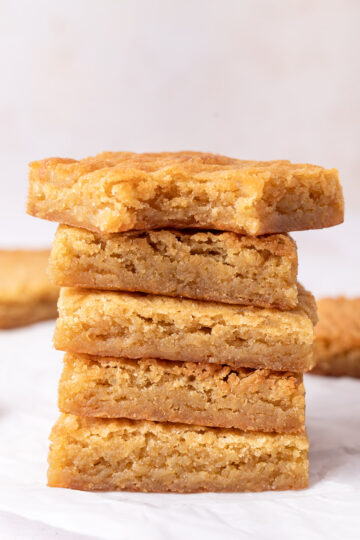 Butterscotch Bars - The Live-In Kitchen