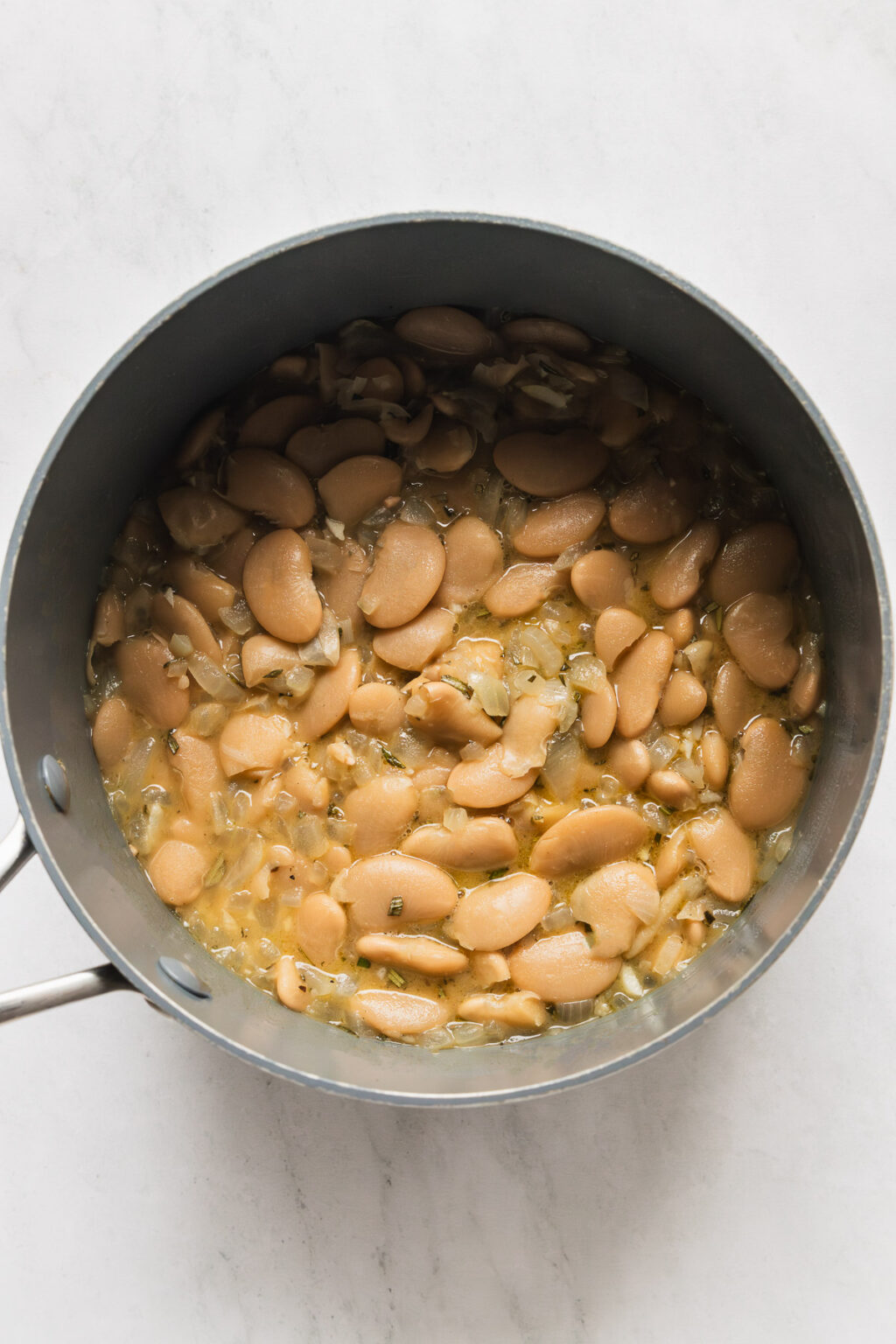 Mashed Butter Beans - The Live-In Kitchen