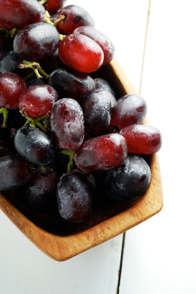 Grape Focaccia and Brie Grilled Cheese - The Live-In Kitchen