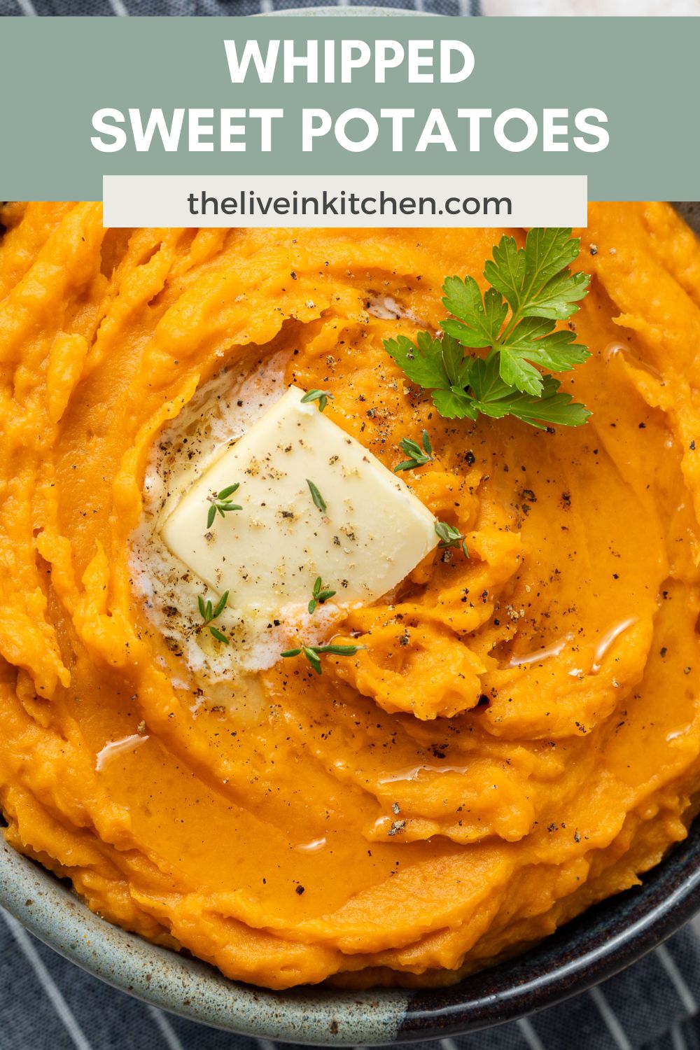 Whipped Sweet Potatoes - The Live-In Kitchen