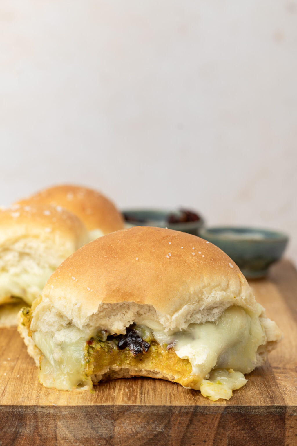 Vegetarian Cheese Sliders - The Live-In Kitchen
