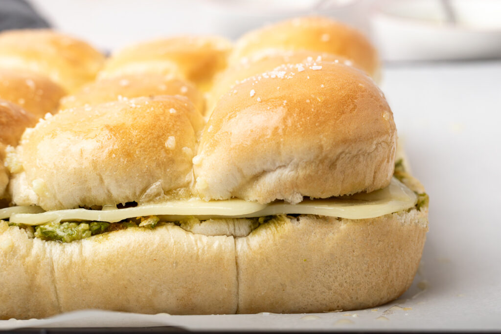 Vegetarian Cheese Sliders - The Live-In Kitchen