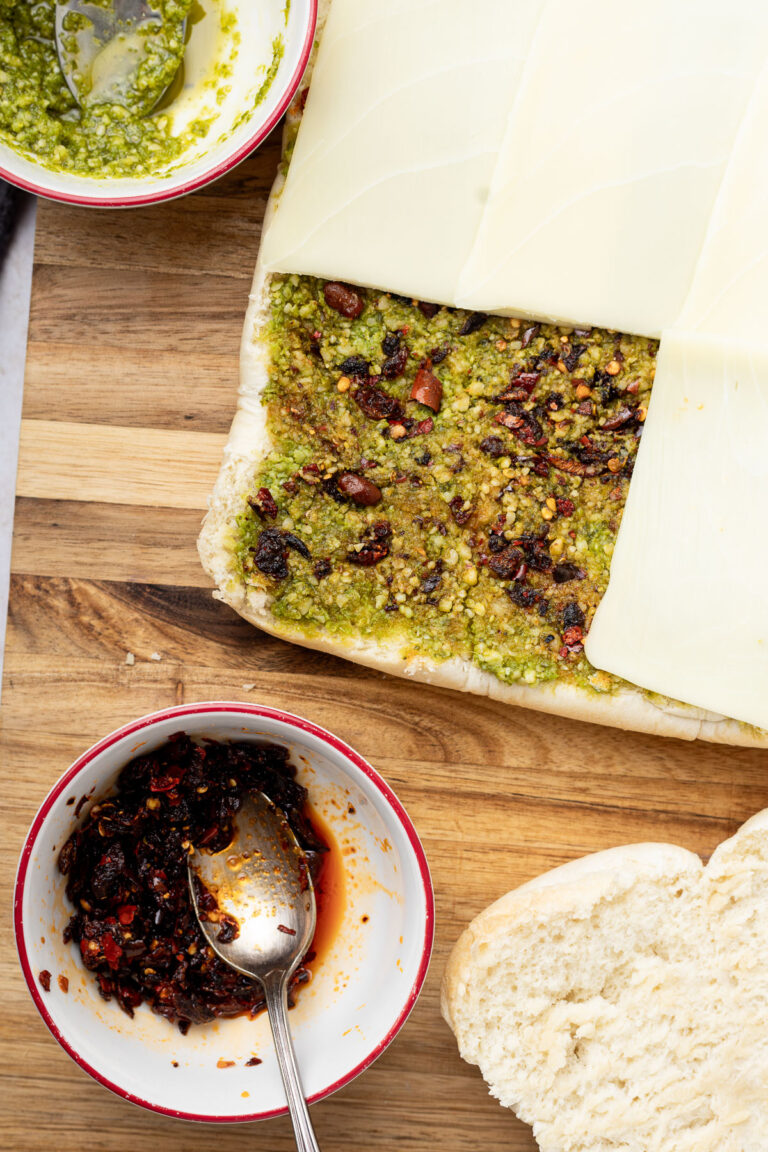 Vegetarian Cheese Sliders - The Live-In Kitchen