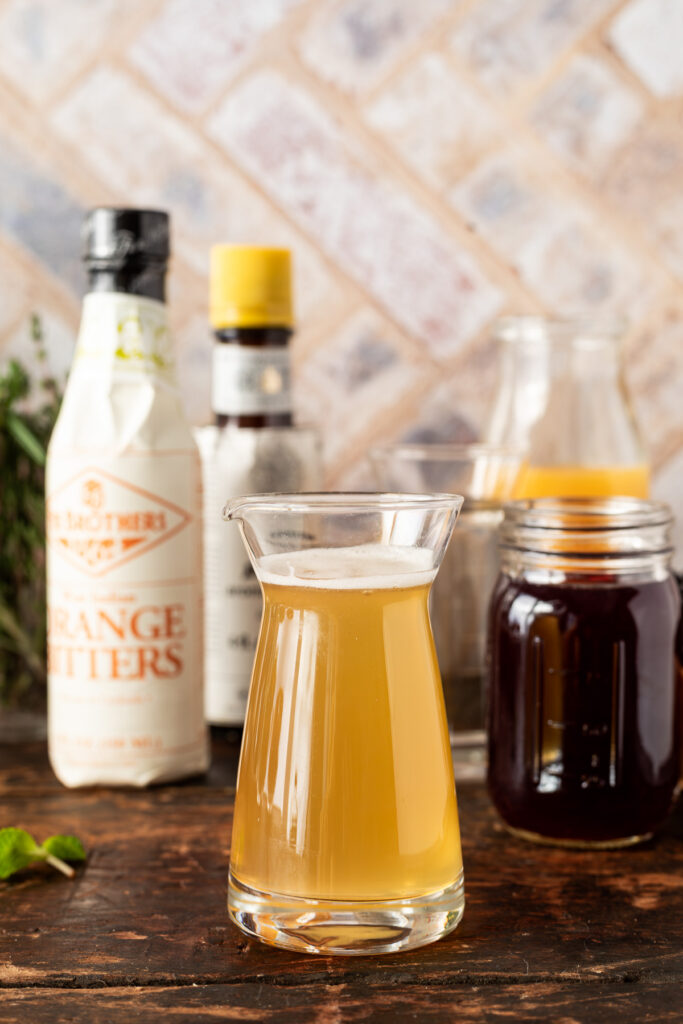 Mocktail Bar Ideas - The Live-In Kitchen