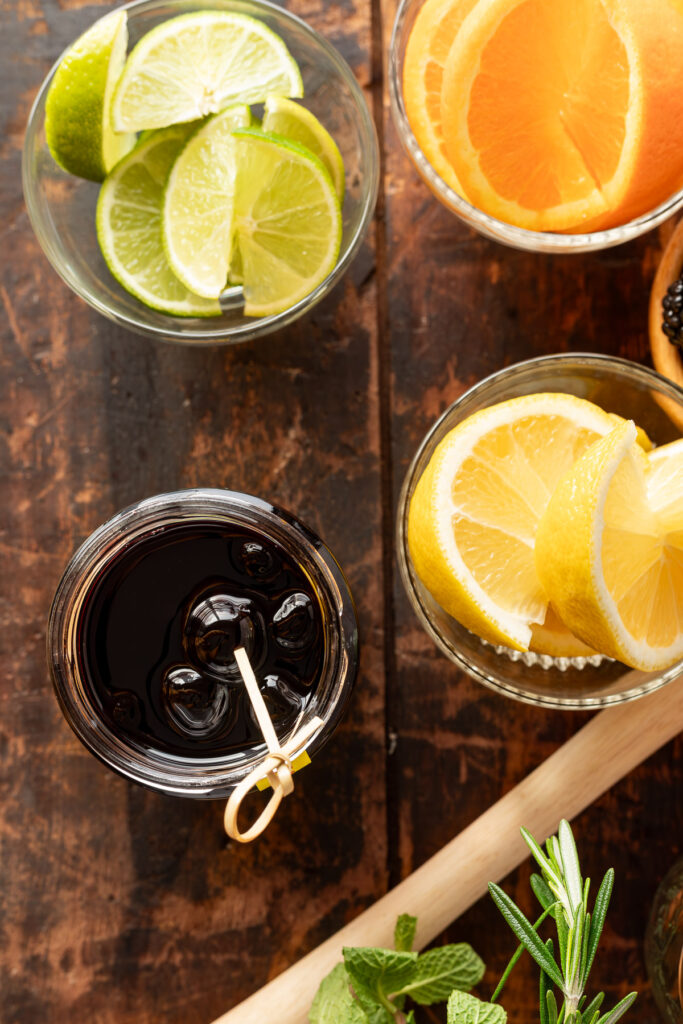 Mocktail Bar Ideas - The Live-In Kitchen