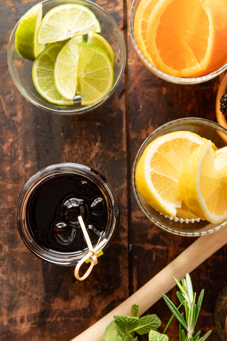 Mocktail Bar Ideas - The Live-In Kitchen