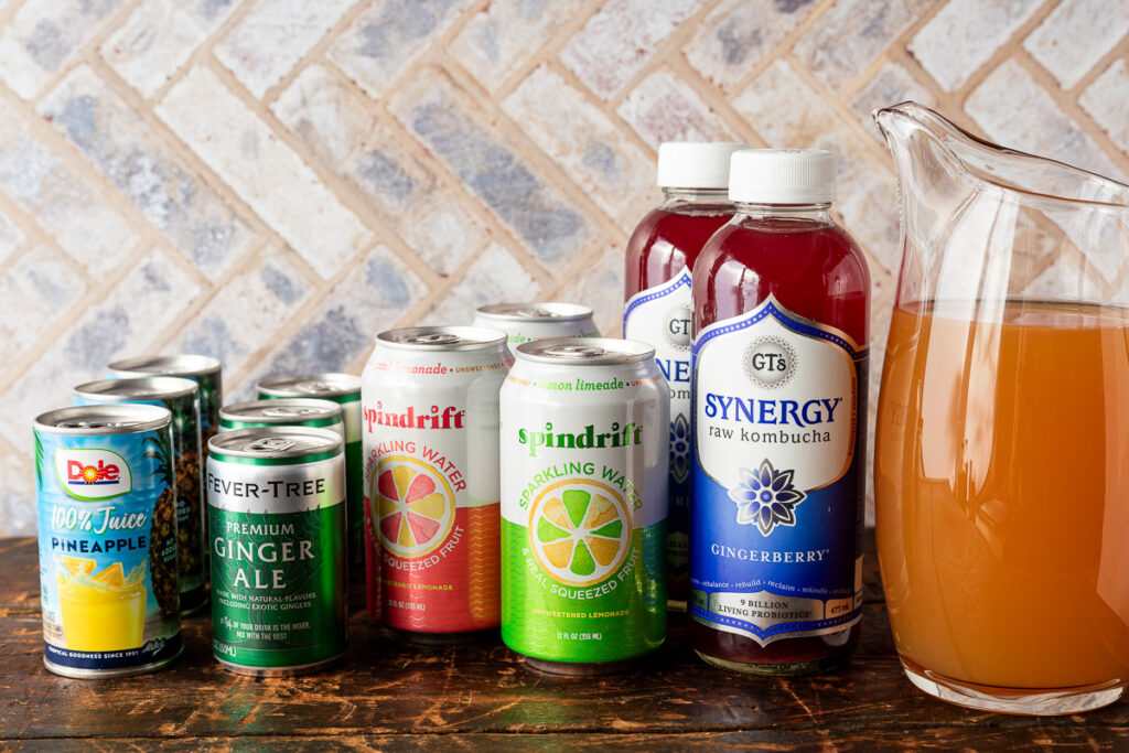 Mocktail Bar Ideas - The Live-In Kitchen