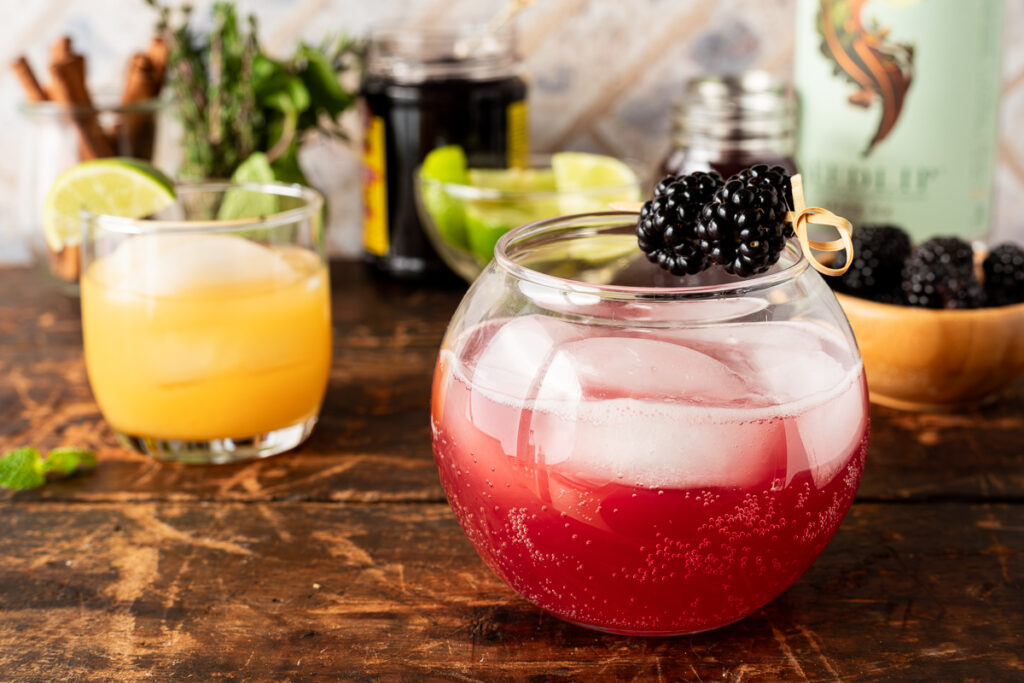 Mocktail Bar Ideas - The Live-In Kitchen