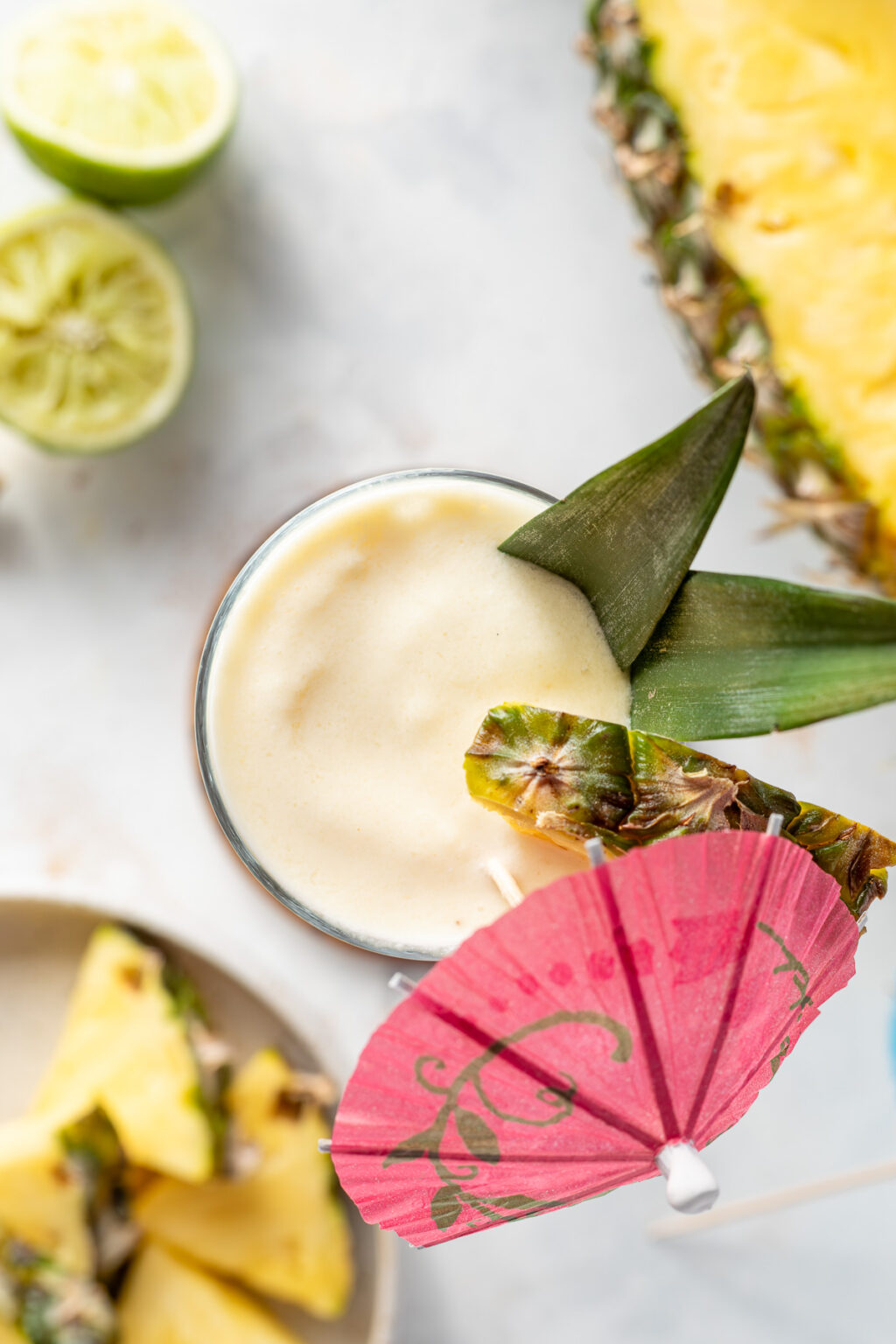 Piña Colada Mocktail - The Live-In Kitchen