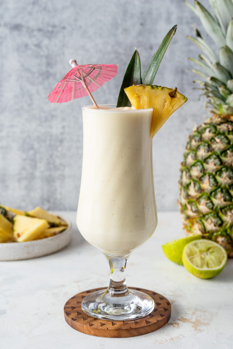 Piña Colada Mocktail - The Live-In Kitchen