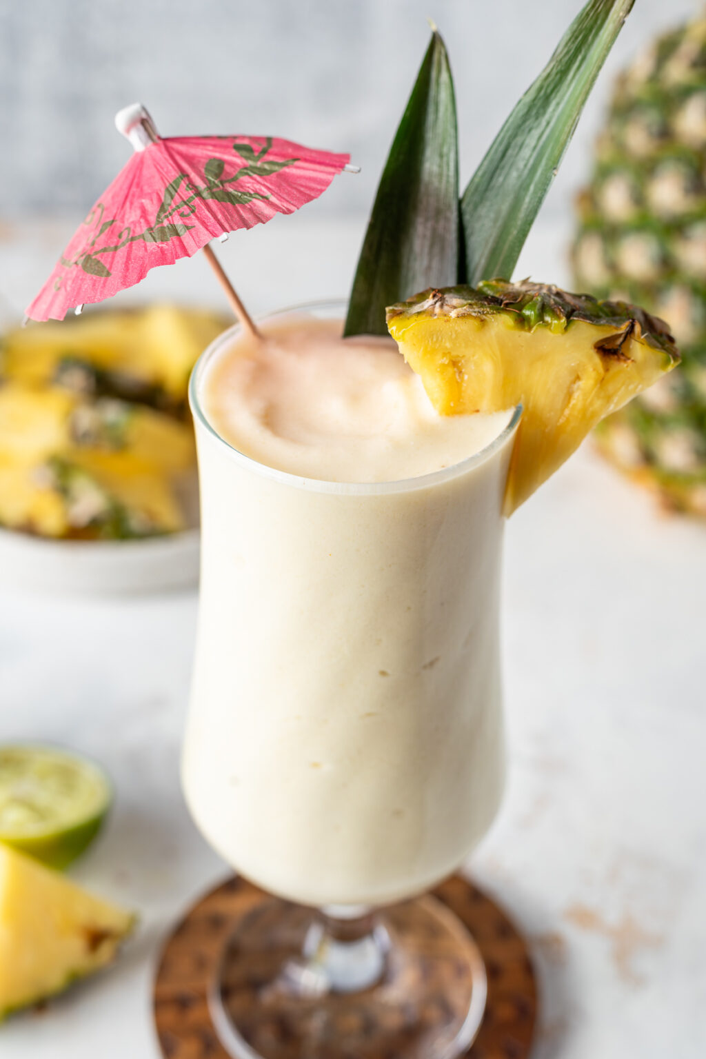 Piña Colada Mocktail - The Live-In Kitchen