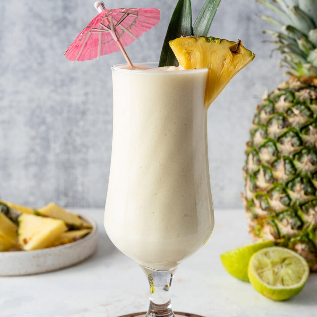 Piña Colada Mocktail - The Live-In Kitchen