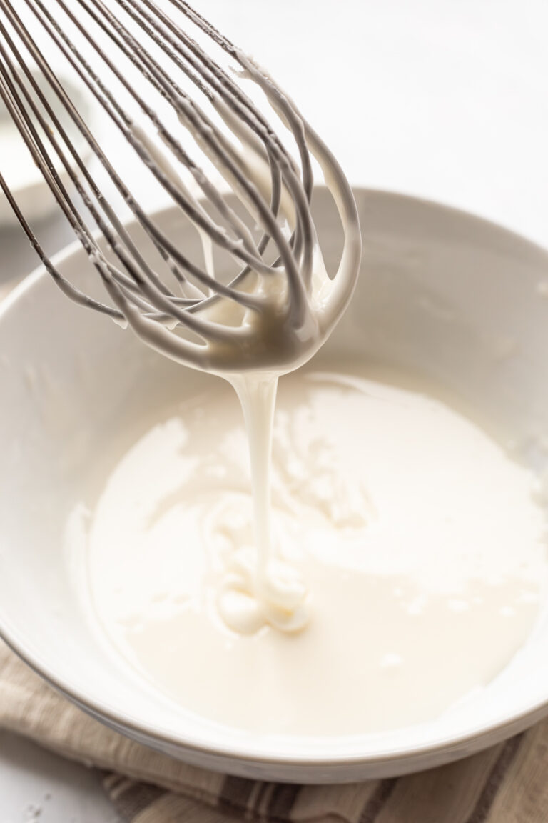 Vanilla Icing - The Live-In Kitchen