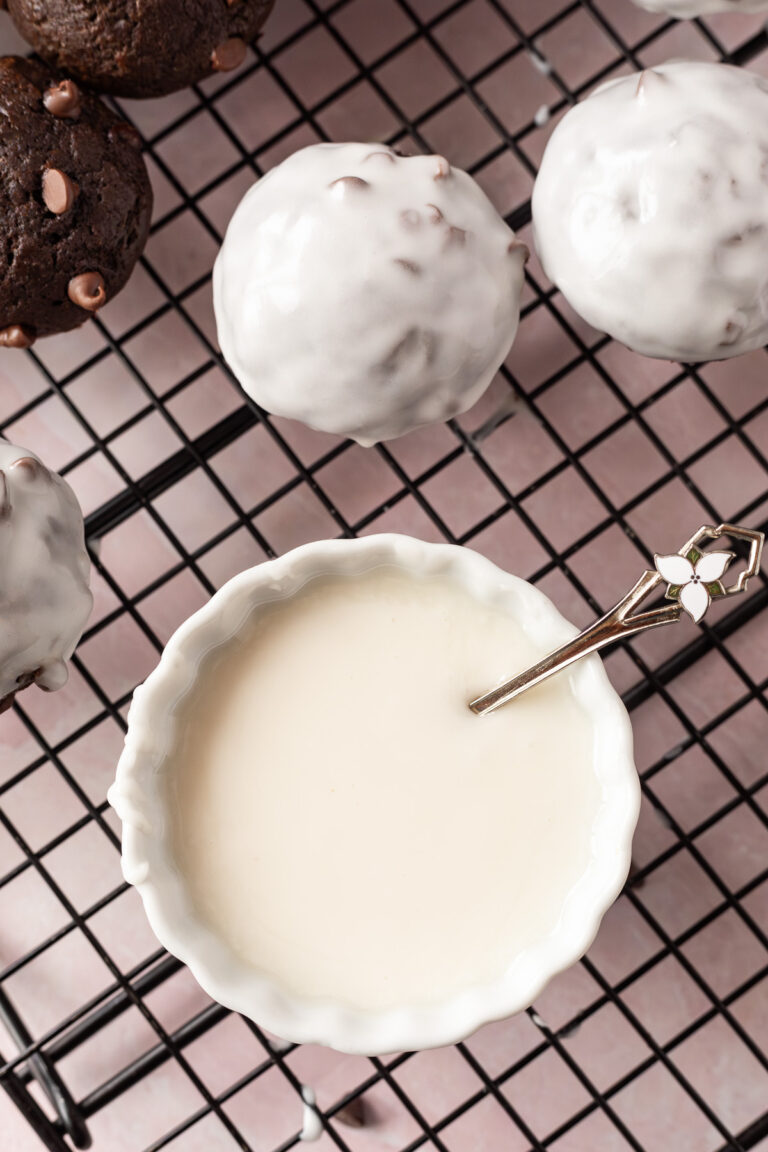 Vanilla Icing - The Live-In Kitchen