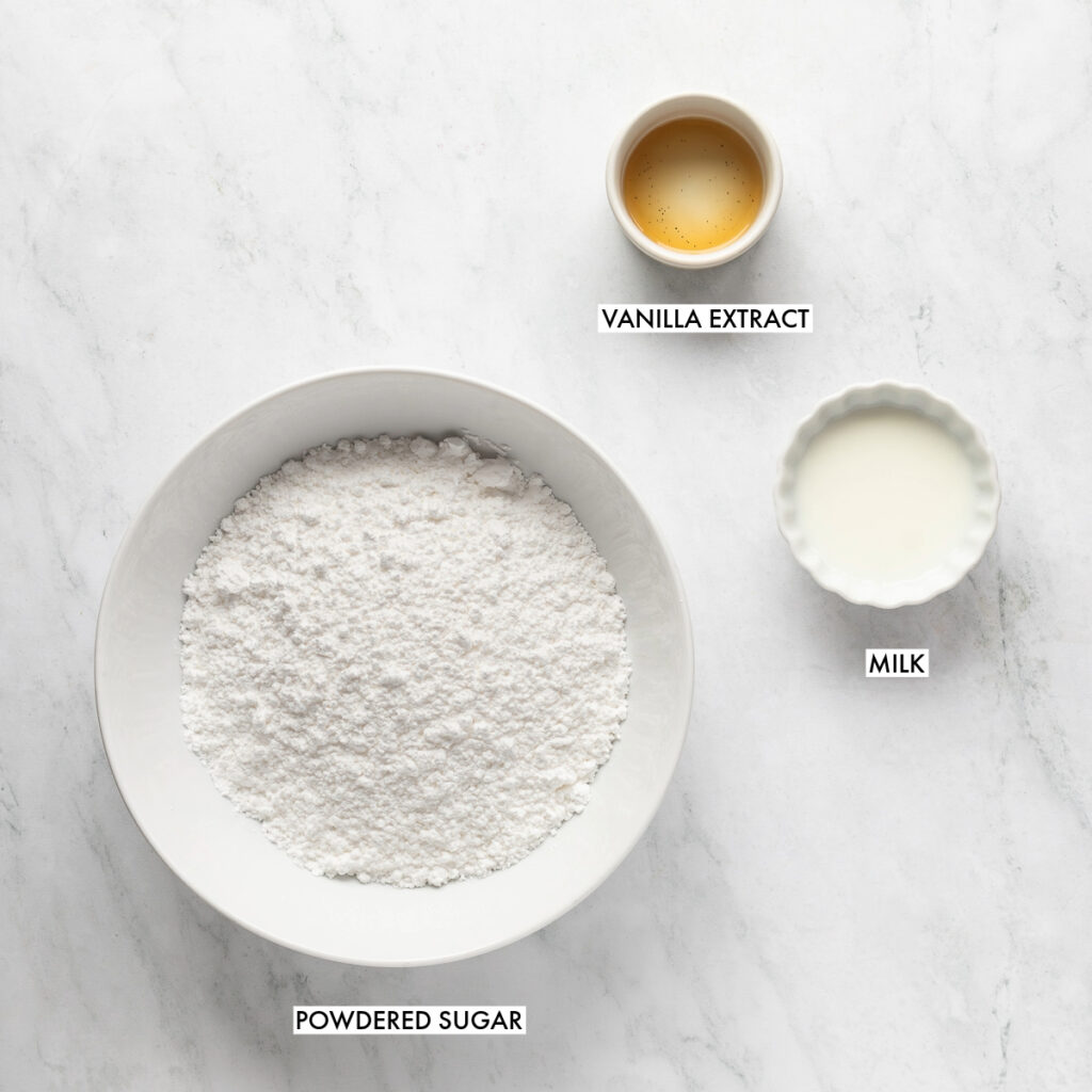 Vanilla Icing - The Live-In Kitchen