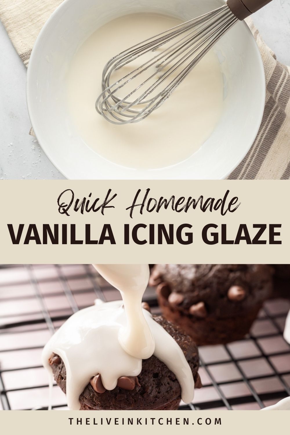 Vanilla Icing - The Live-In Kitchen