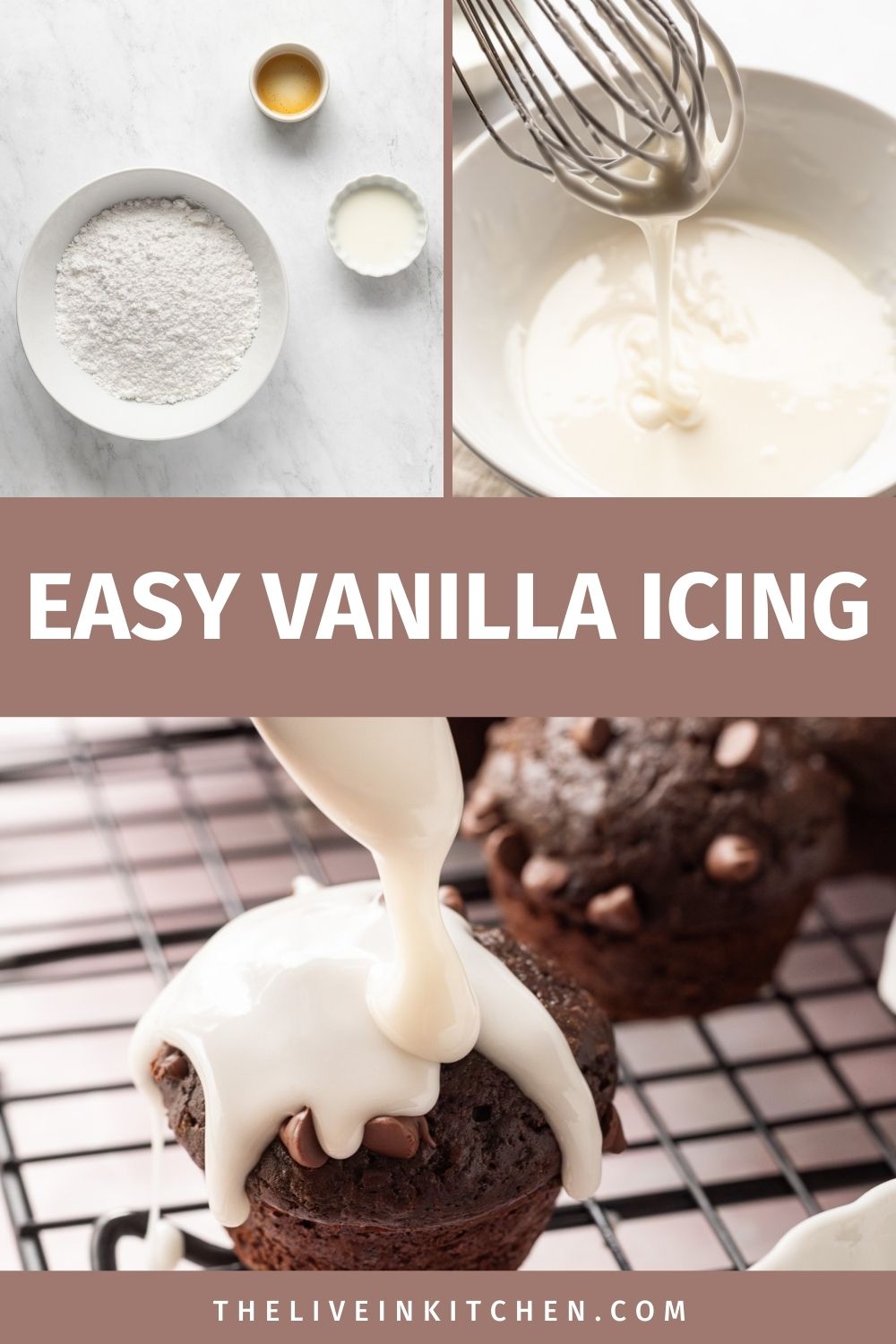 Vanilla Icing - The Live-In Kitchen