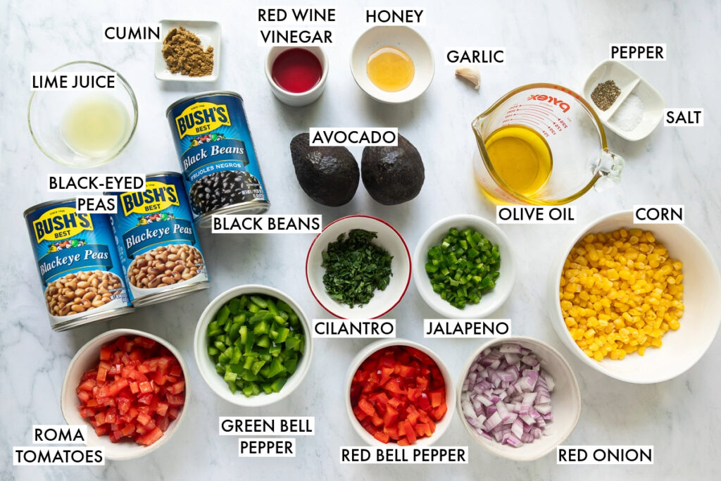 Texas Caviar - The Live-In Kitchen