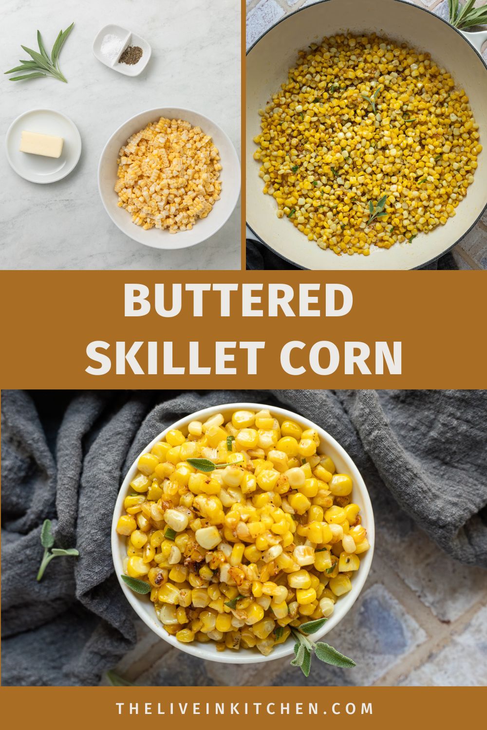 Buttered Sweet Corn - The Live-In Kitchen
