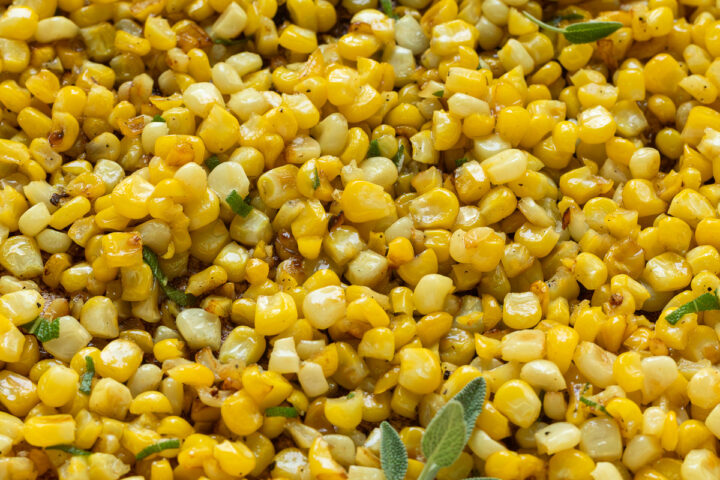 Buttered Sweet Corn - The Live-In Kitchen