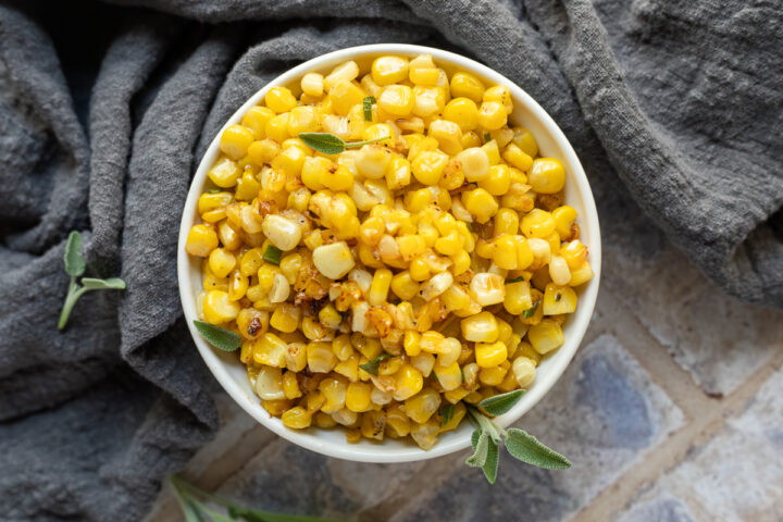 Buttered Sweet Corn - The Live-In Kitchen
