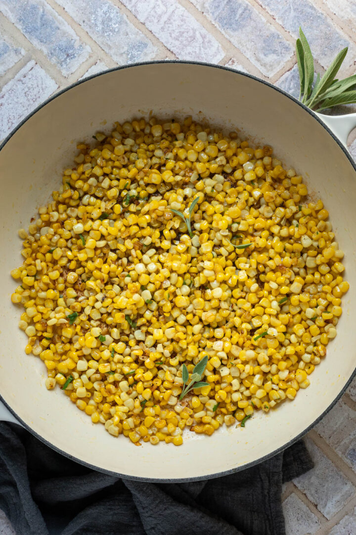 Buttered Sweet Corn - The Live-In Kitchen