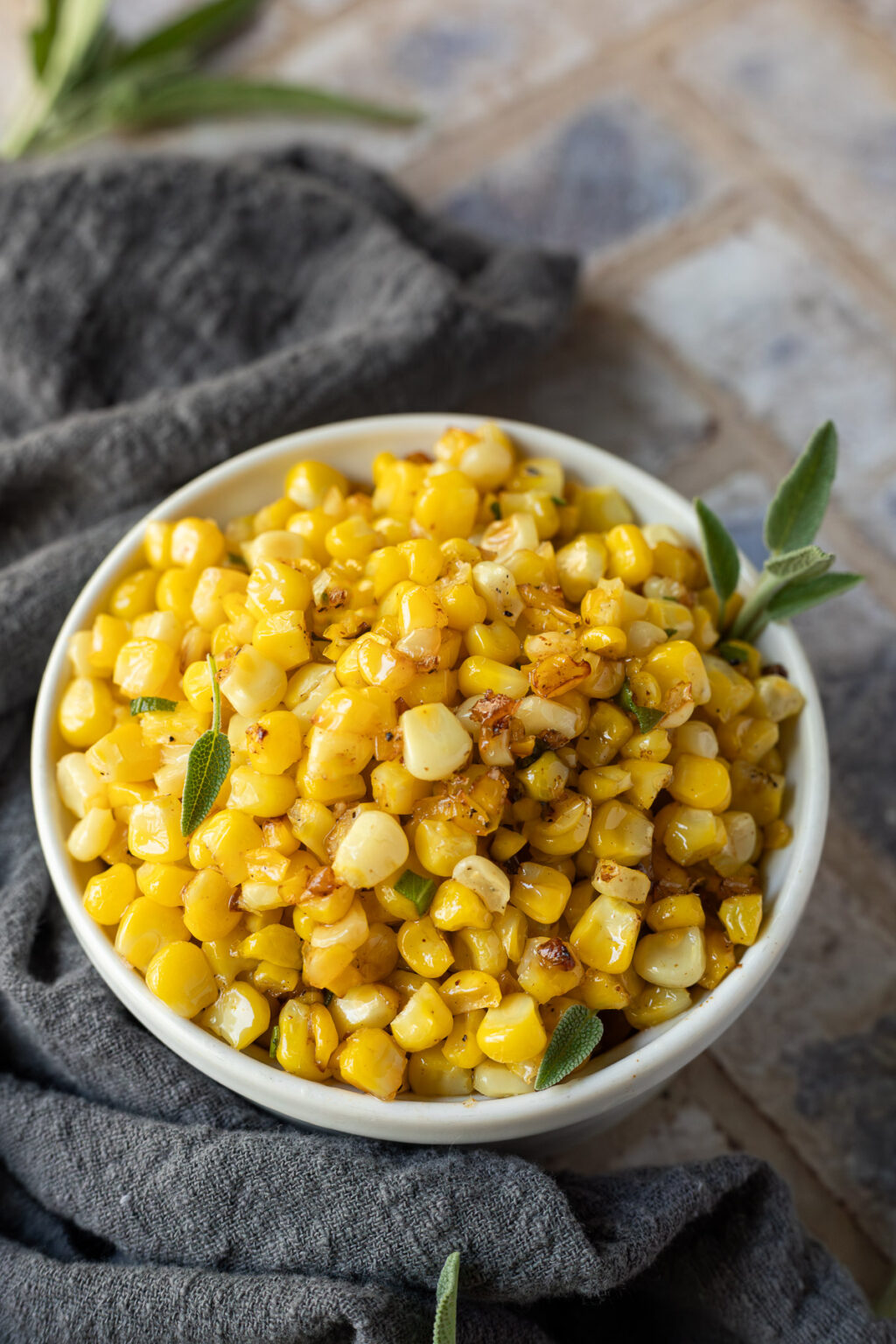 Buttered Sweet Corn - The Live-In Kitchen