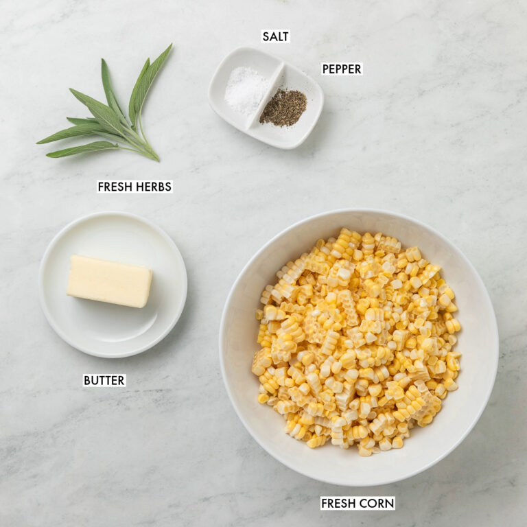 Buttered Sweet Corn - The Live-In Kitchen