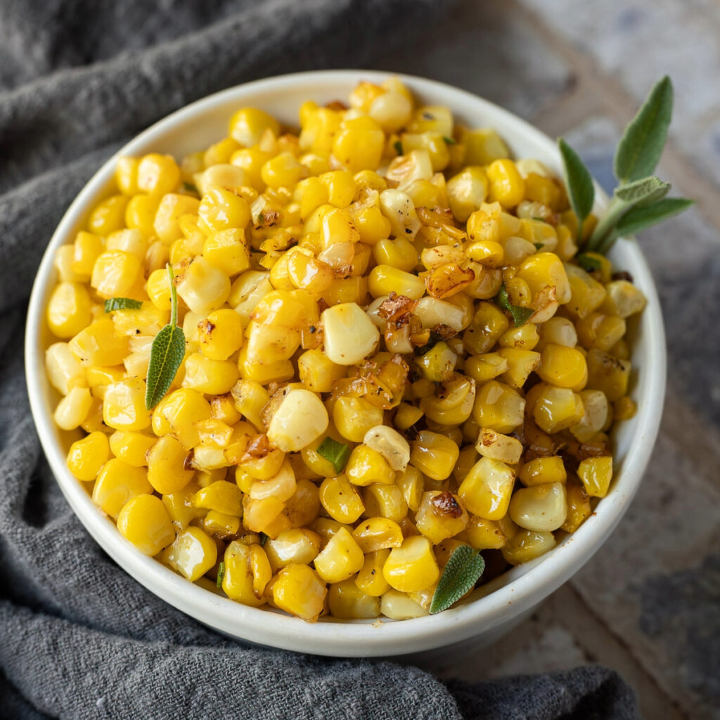Buttered Sweet Corn - The Live-In Kitchen