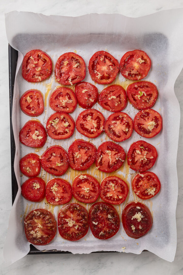Oven Dried Tomatoes - The Live-In Kitchen