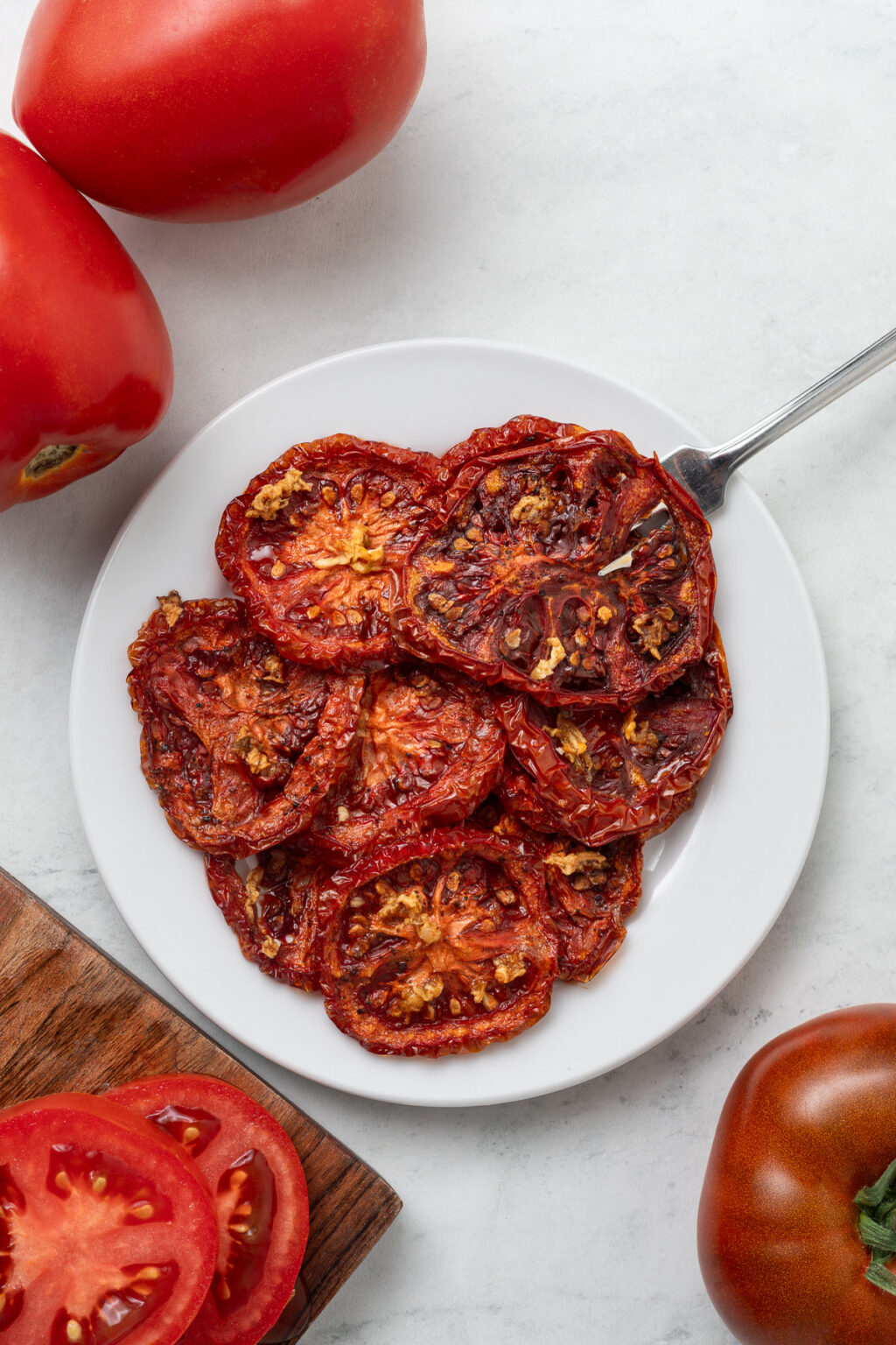 Oven Dried Tomatoes - The Live-In Kitchen