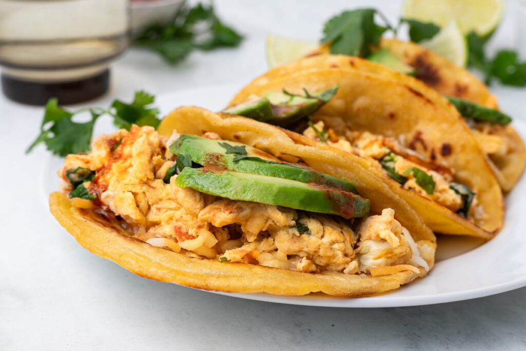 Breakfast Tacos - The Live-In Kitchen
