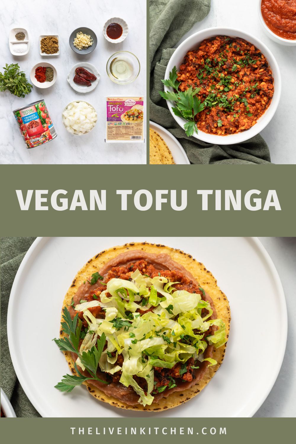 Tofu Tinga - The Live-In Kitchen