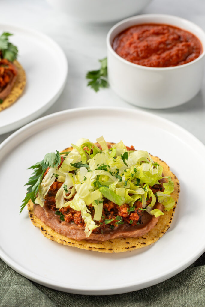 Tofu Tinga - The Live-In Kitchen