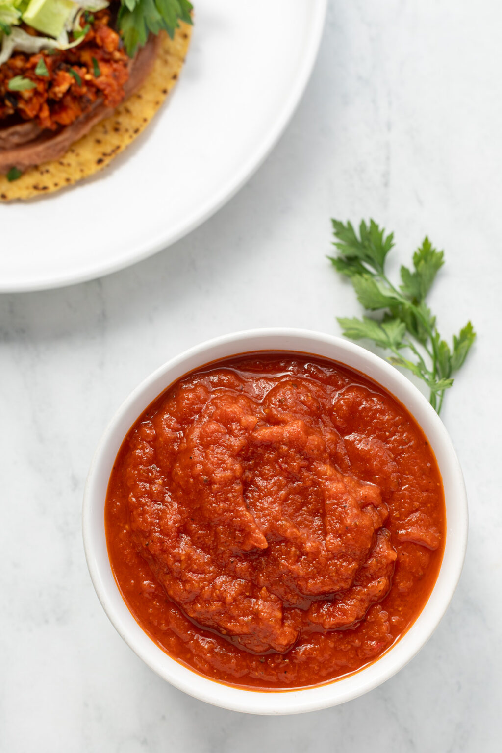 Tofu Tinga - The Live-In Kitchen