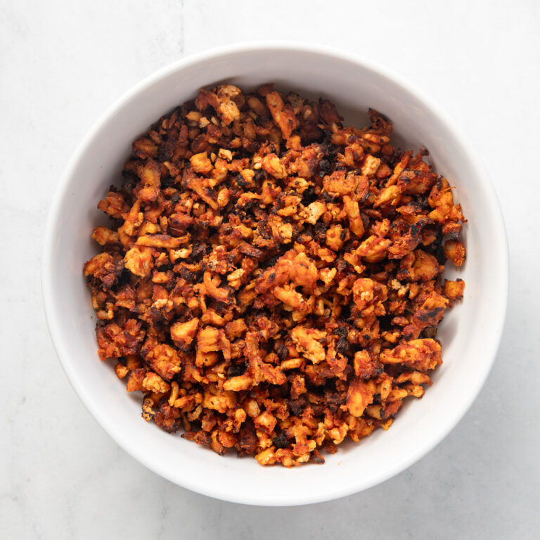 Tofu Tinga - The Live-In Kitchen