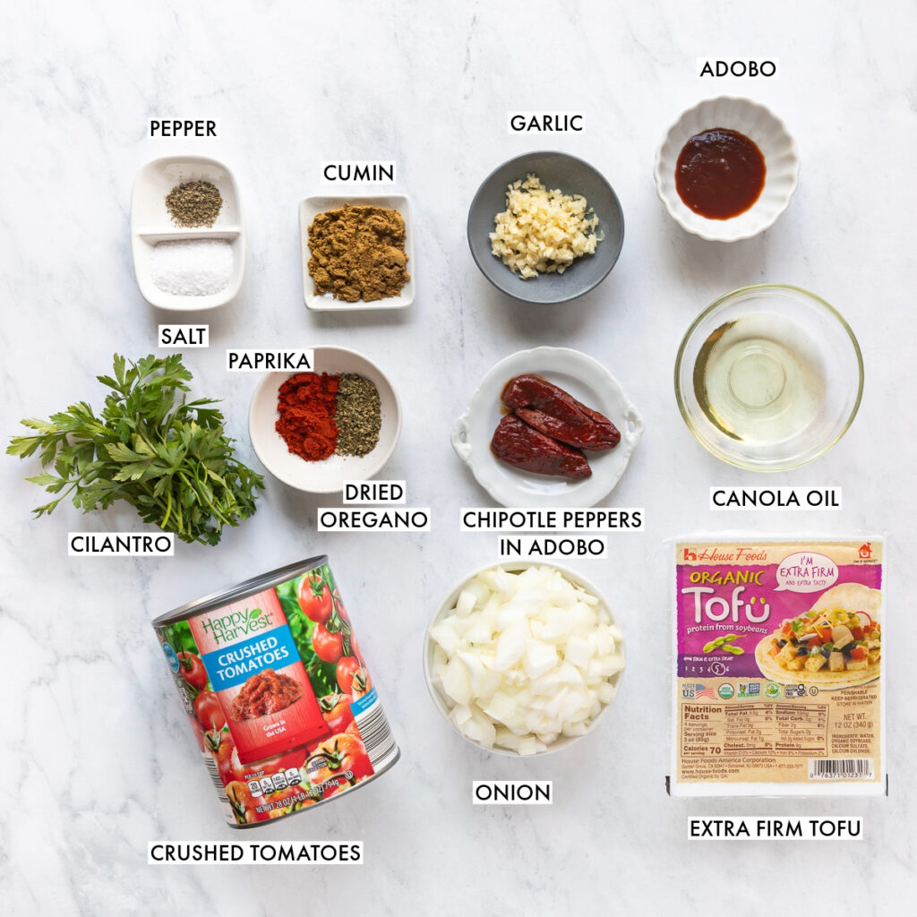 Tofu Tinga - The Live-In Kitchen